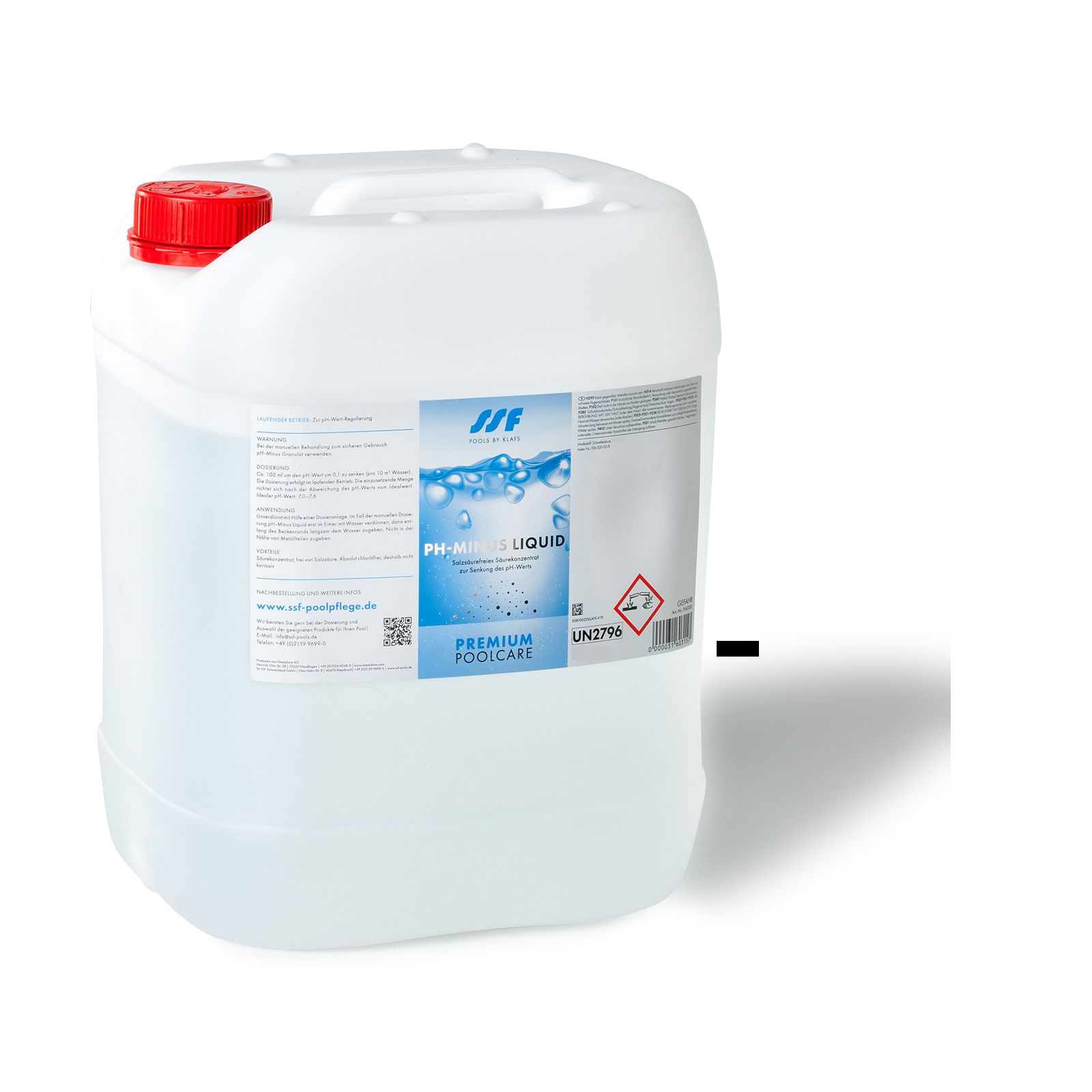 Pooldosieranlage | KLAFS Saunashop