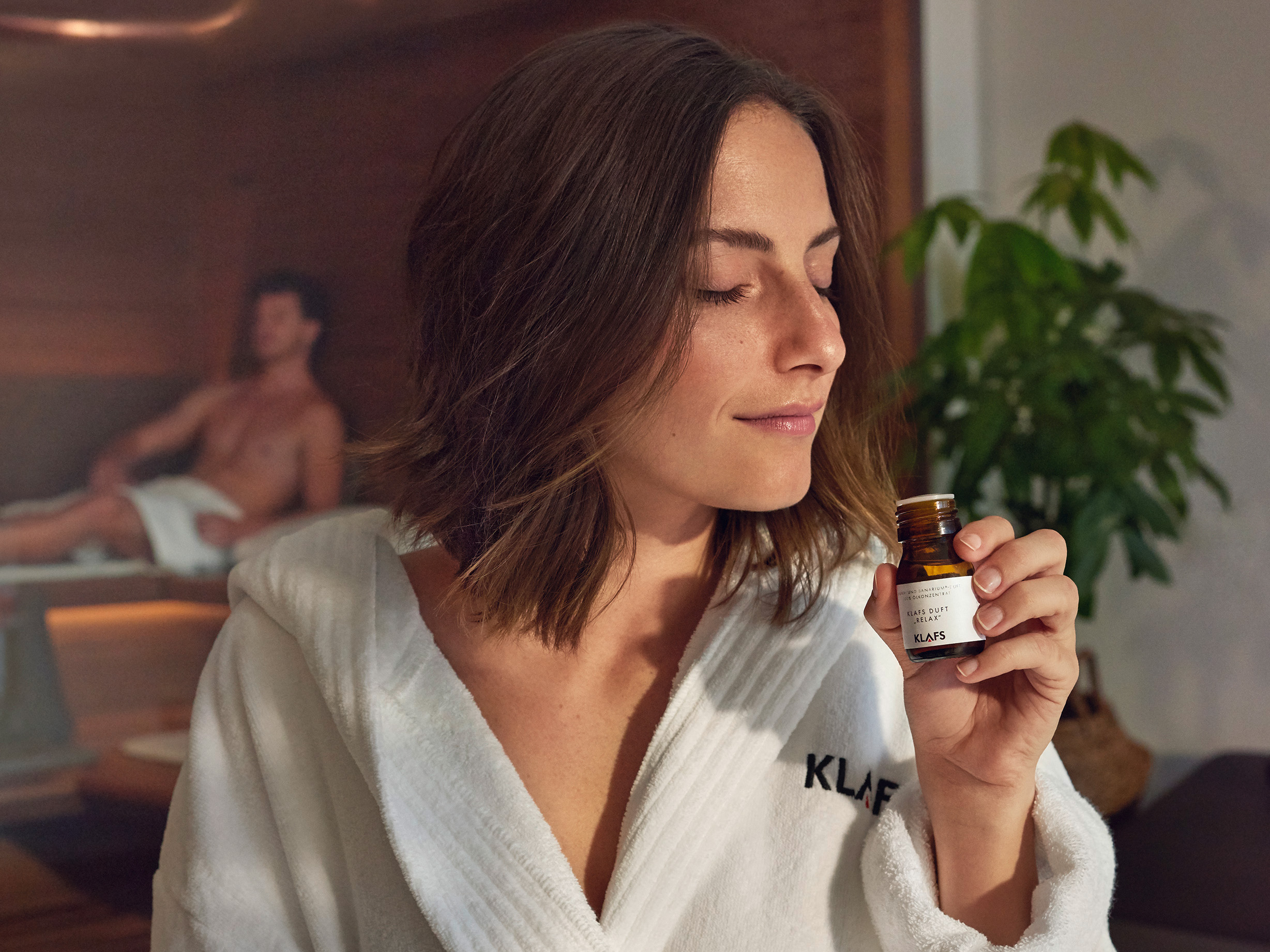 Textilien | KLAFS Saunashop