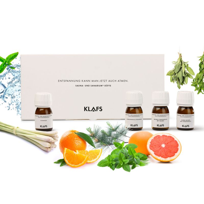 Saunaöle & Düfte | KLAFS Saunashop