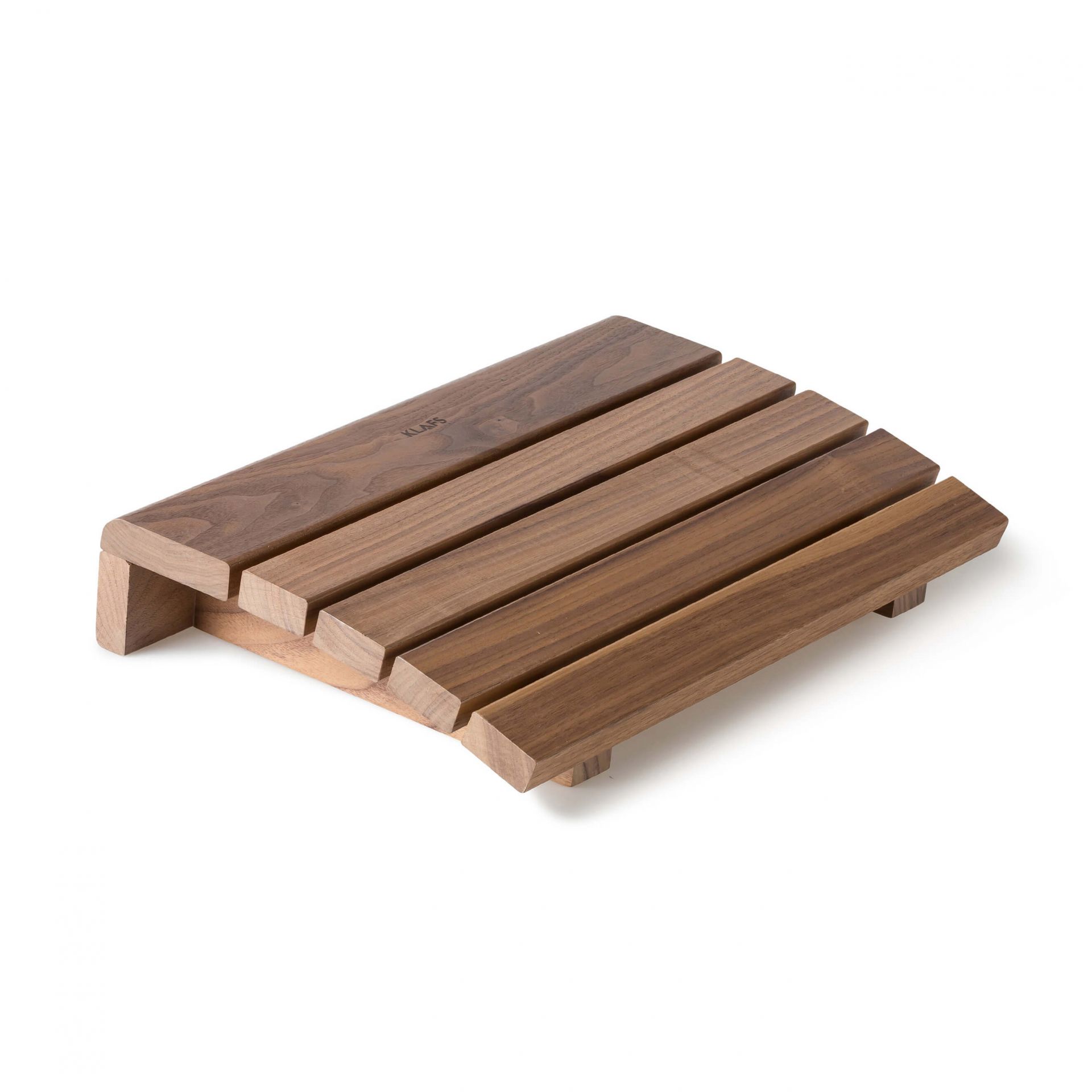 Kopfstütze PREMIUM Nussbaum gewachst für die Sauna | KLAFS Saunashop