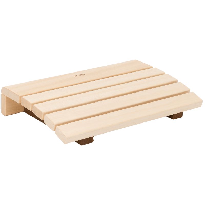 Kopfstütze PREMIUM Abachi | KLAFS Saunashop