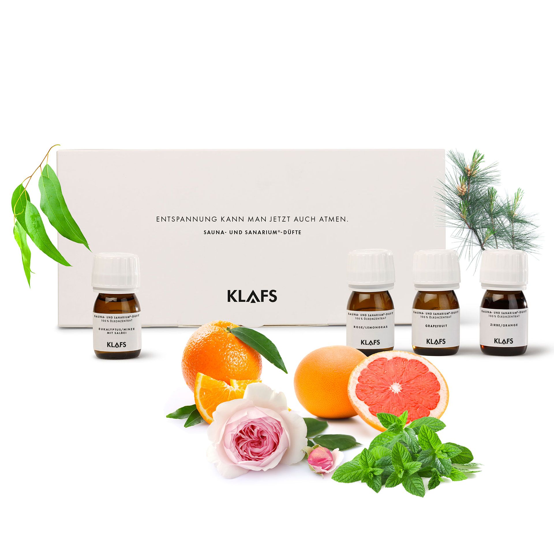 Saunaöle & Düfte | KLAFS Saunashop