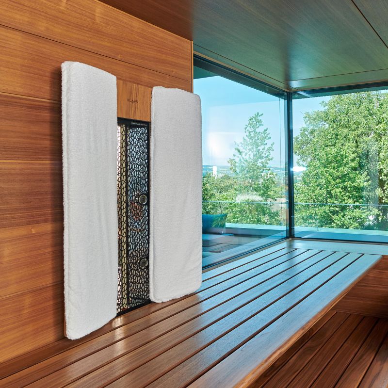 InfraPLUS Basic – Infrarot-Rückenstrahler | KLAFS Saunashop