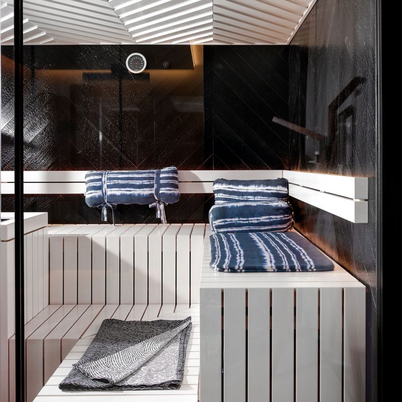 SAUNANACKENROLLE MOLLIS® GESA – Design by Gesa Hansen | KLAFS Saunashop